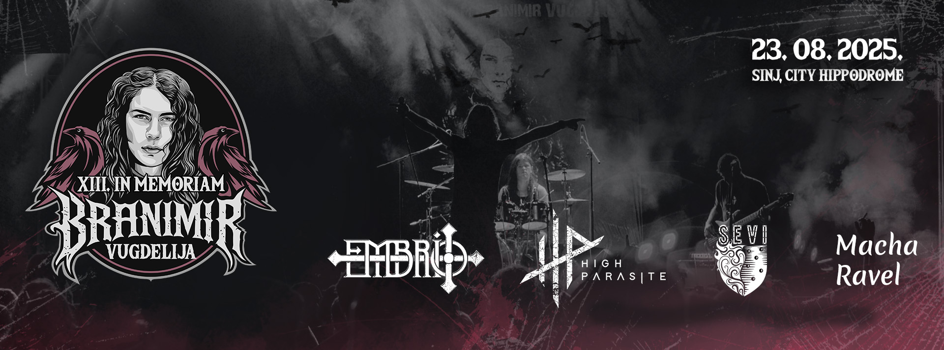 XIII. In Memoriam Branimir Vugdelija u Sinju: High Parasite donose ...